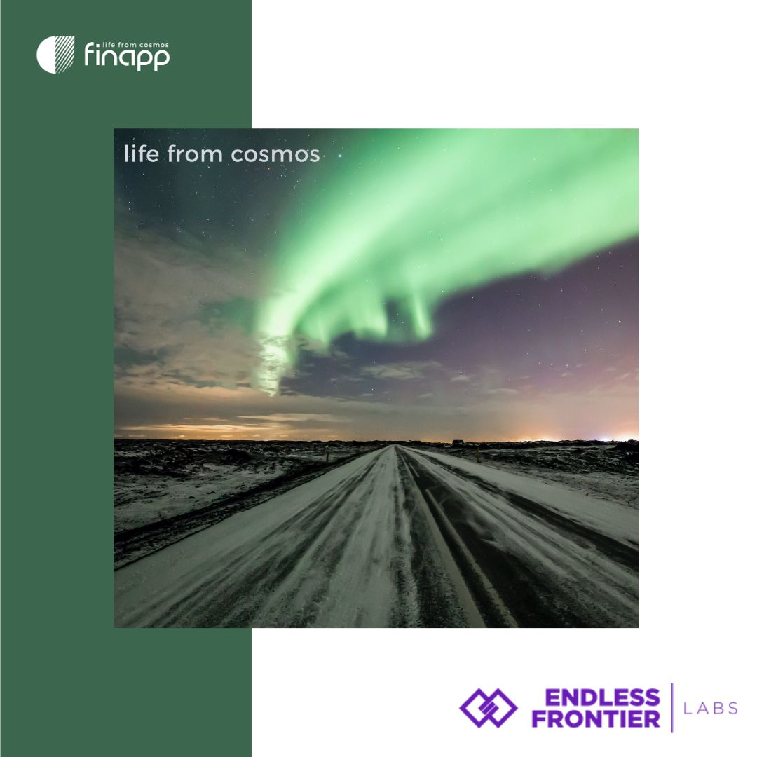 Finapp ammessa all' Endless Frontiers Lab - Finapp