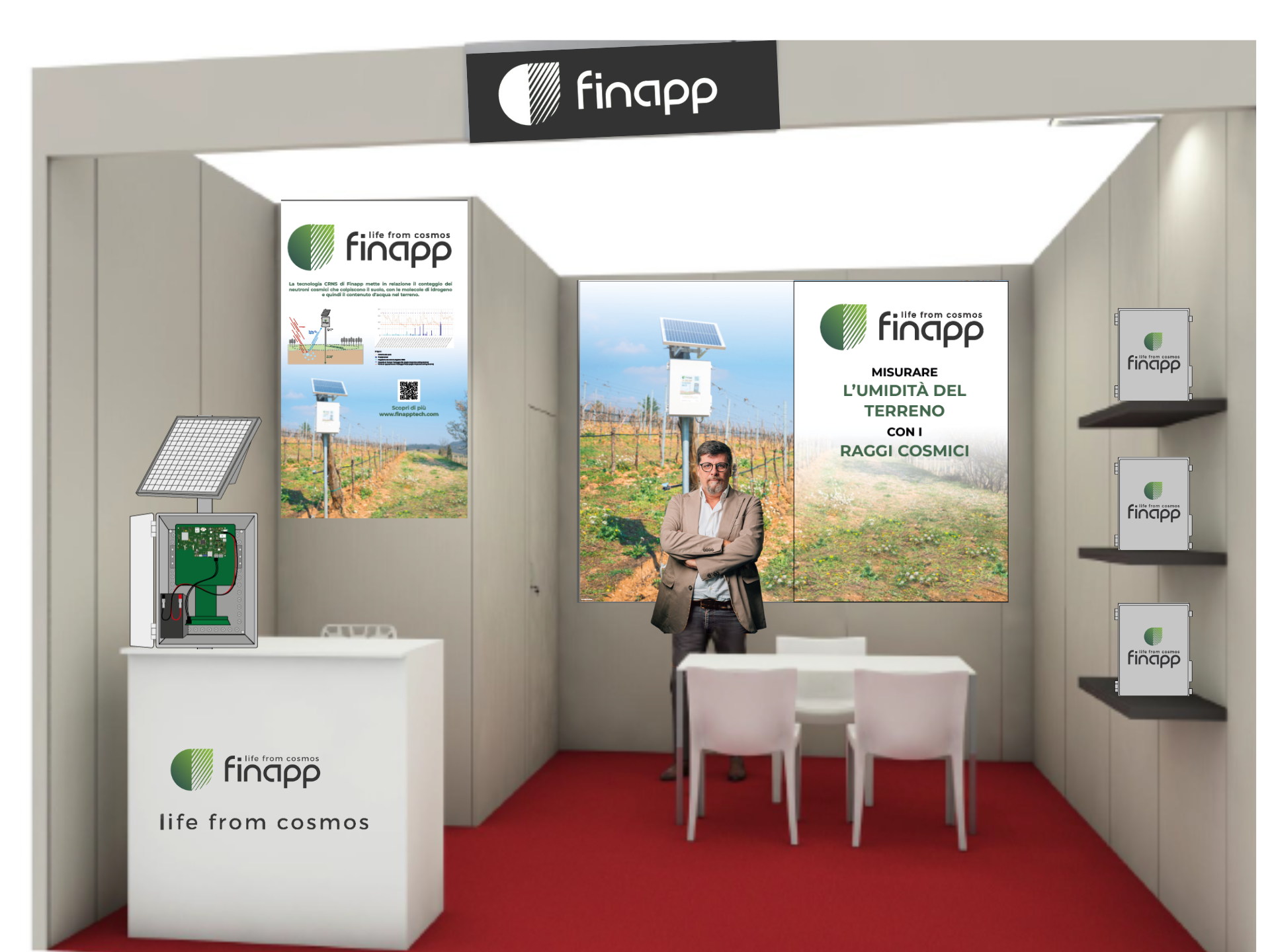 Finapp vi aspetta a Fieragricola 2024! - Finapp
