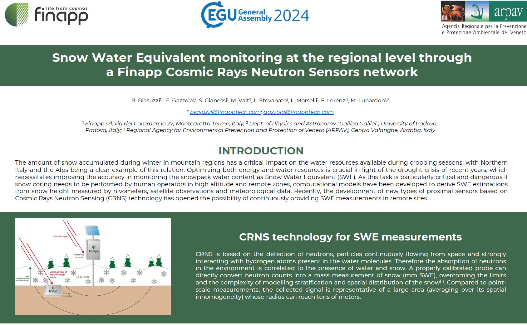 Poster EGU 2024 - Finapp